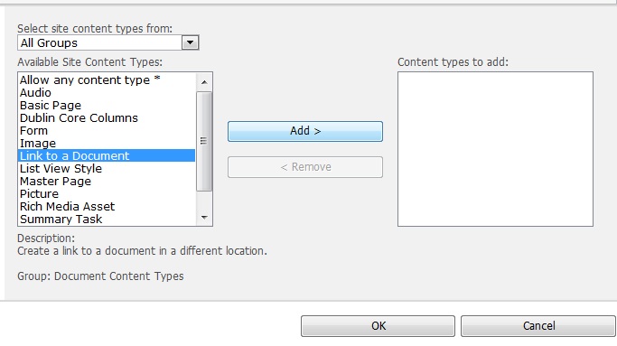 SharePoint: Link to a Document in another folder in document library