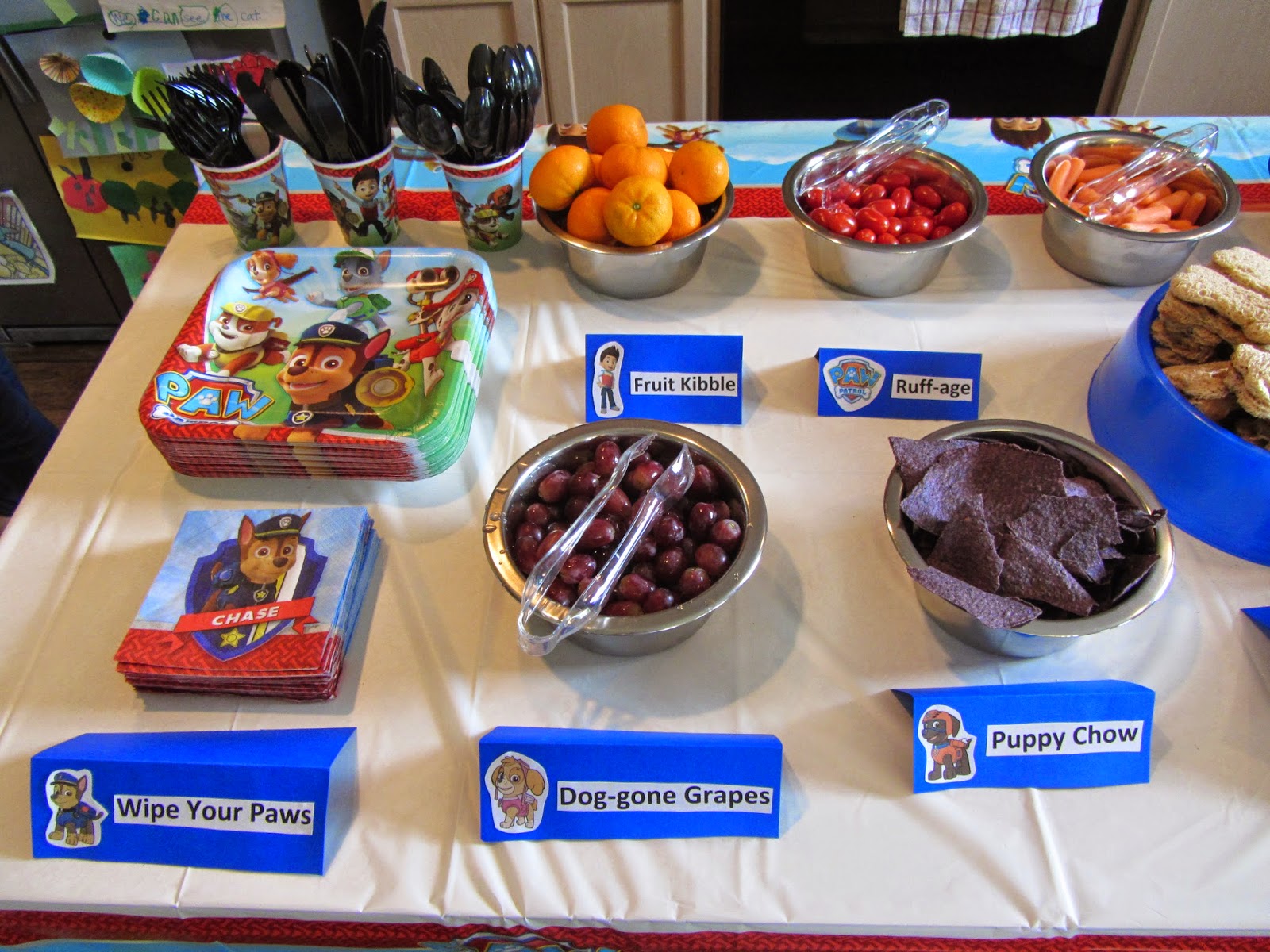 Autrey and Shilo: Colton's Paw Patrol Party