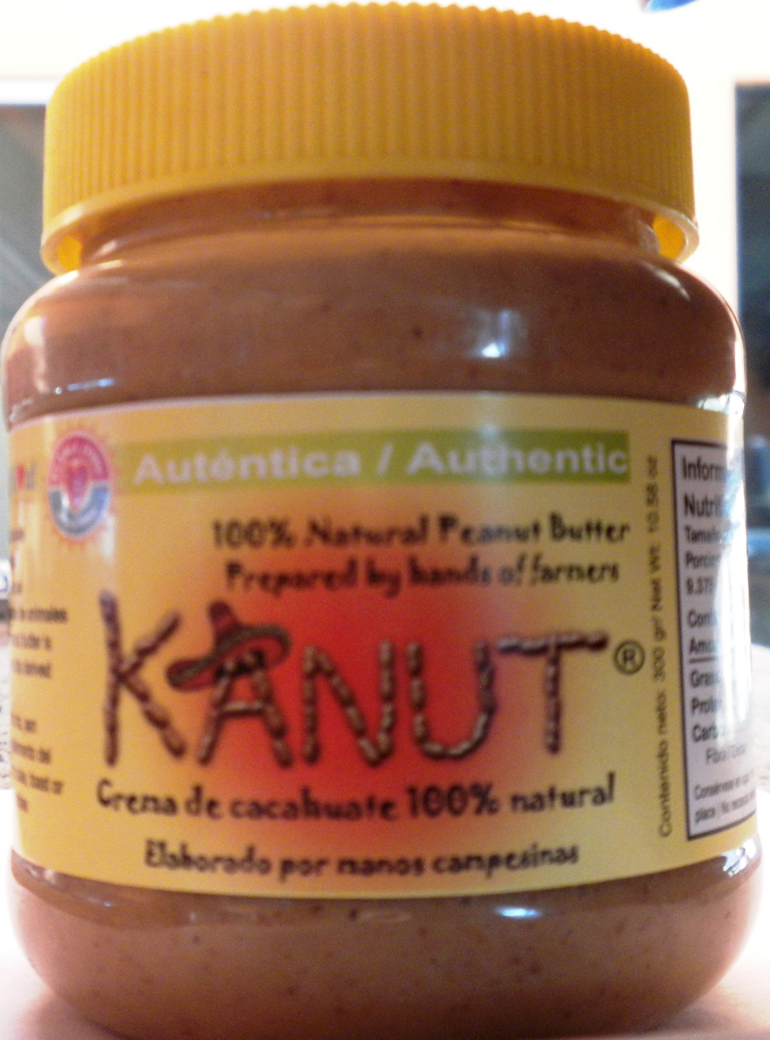 Crema de Cacahuate KANUT: Crema de Cacahuate KANUT Auténtica