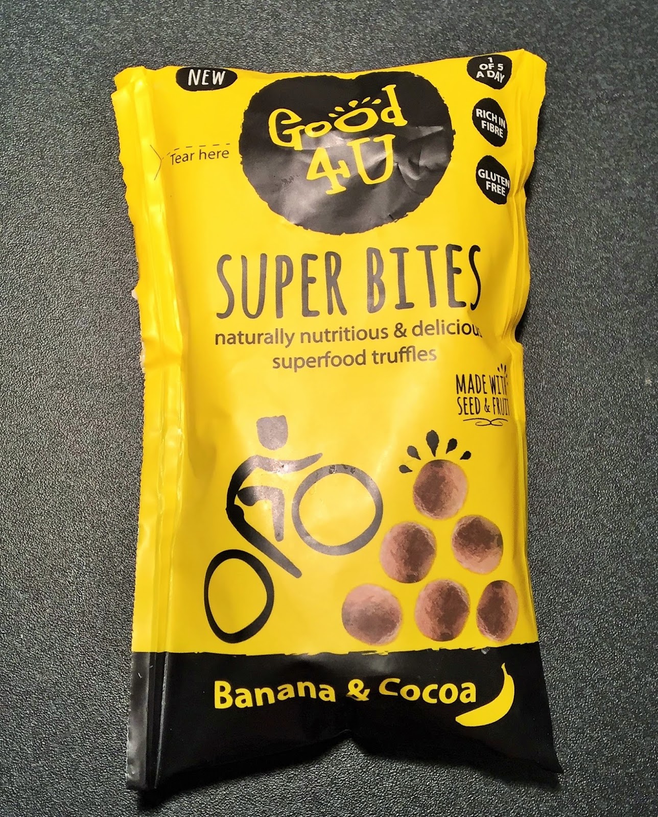 Archived Reviews From Amy Seeks New Treats: NEW! Good4U Banana & Cocoa ...