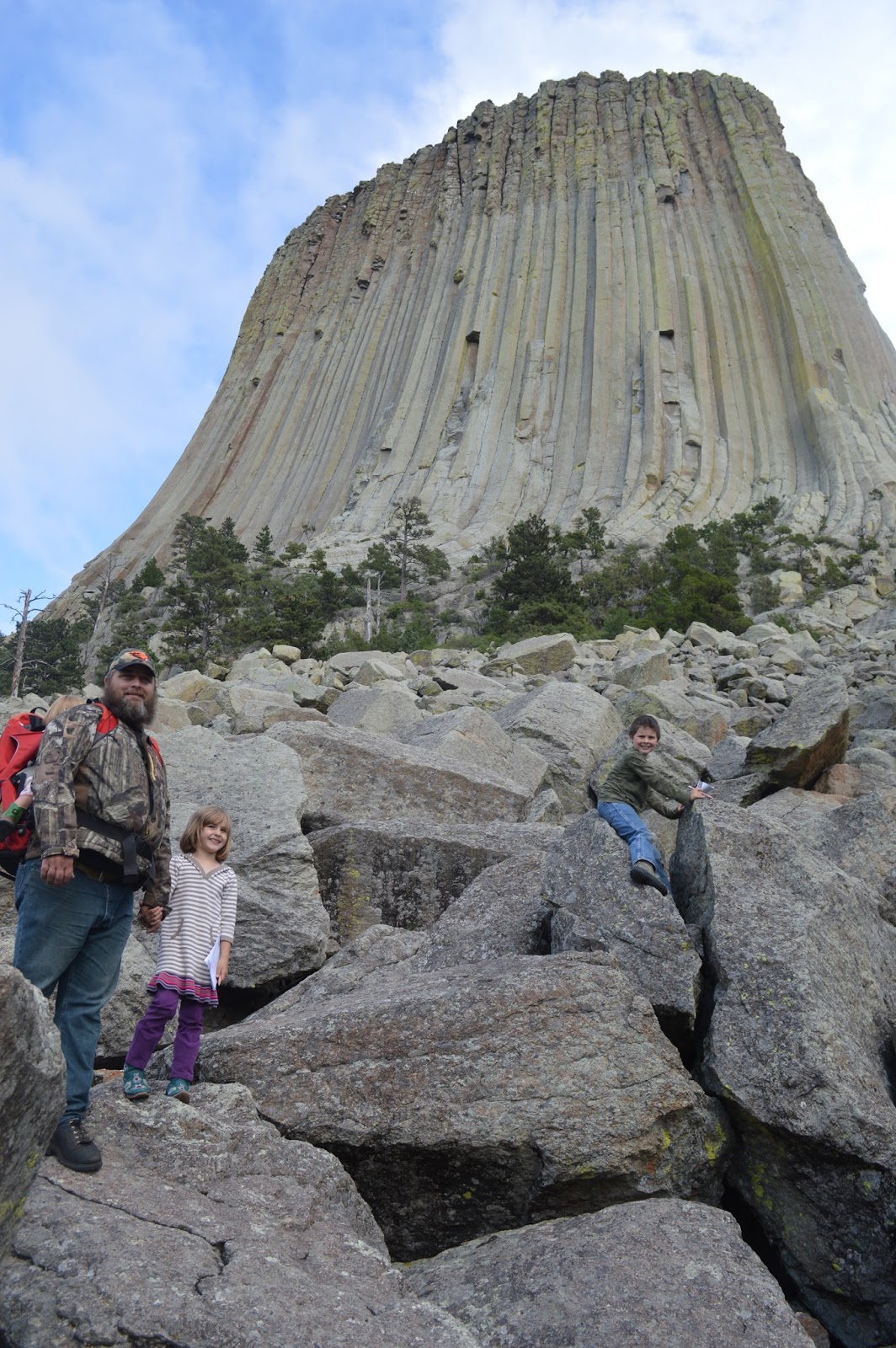 Where in the US is Fire Team McBean? : Devils Tower, WY