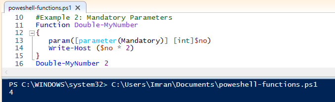 Fundamental of Powershell Scripting