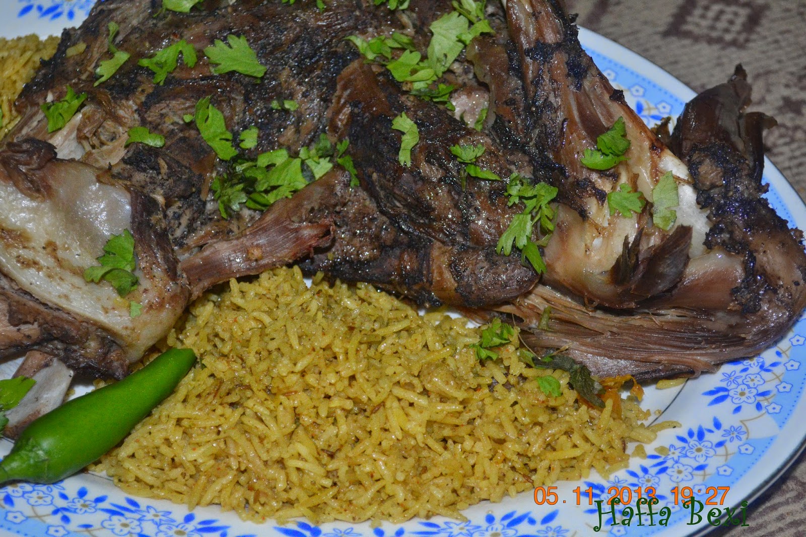 Meaty Festival - Eid Ul Adha Recipes | Haffa's kitchen adventures