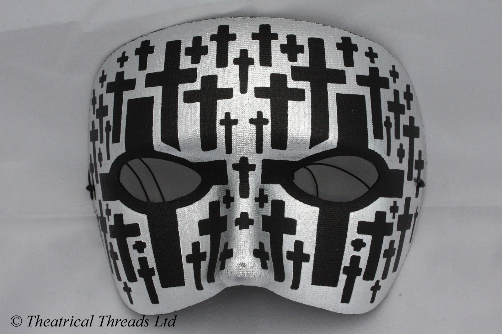 Theatrical Threads: Halloween Zombie Masks