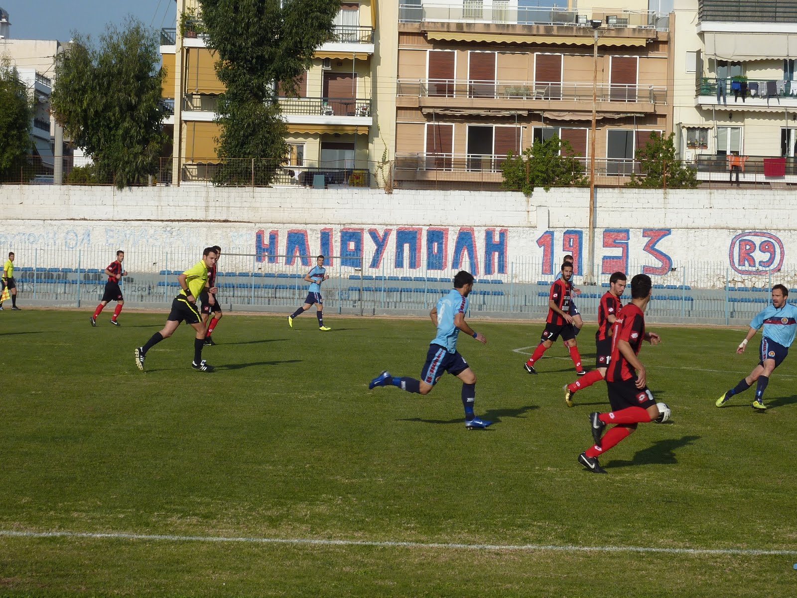 Sportifico.gr: Τα ματς της Ε.Π.Σ.Α , Κυριακης 27/11 Α'& Β' Κατηγοριας ...