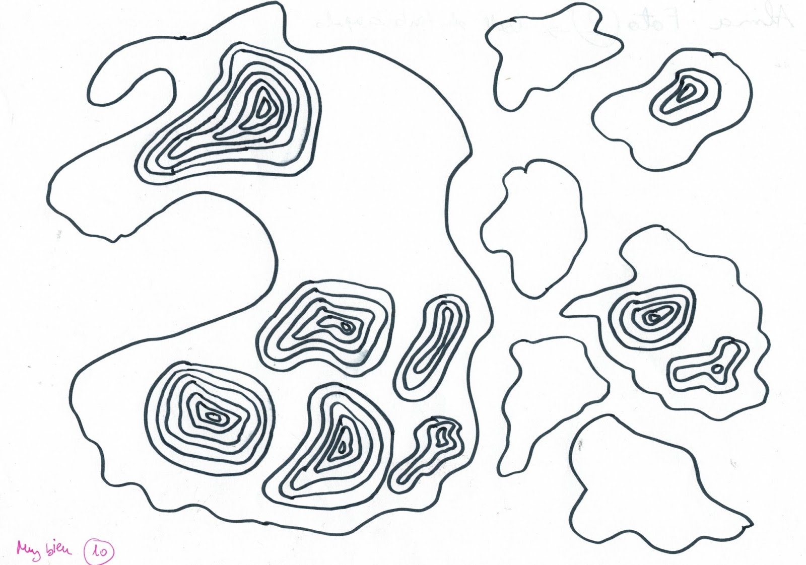 MaPaS y ViaJeS. EL ReLieVe con 4º De PRimaRia