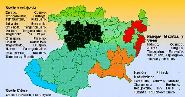 Y Dialectos Indigenas Michoacan NÁHUATL DEL ORIENTE | Arqueología
