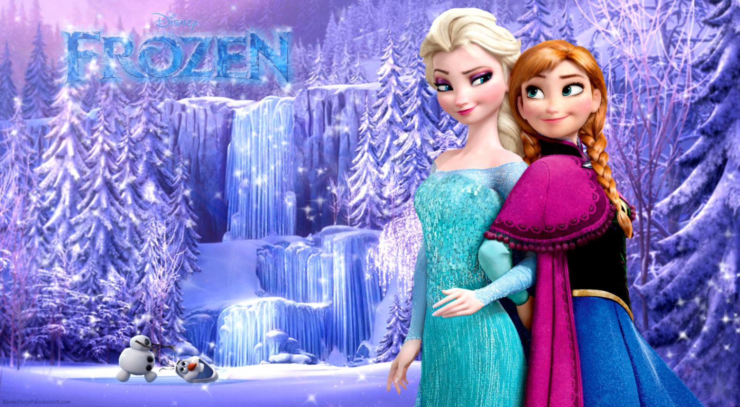 √ (+14) Wallpaper 3d Frozen Paling Keren