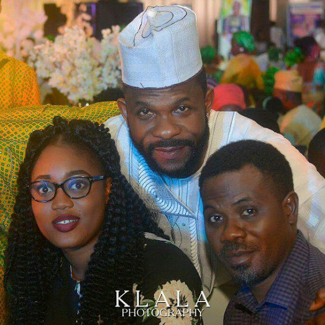 Pasuma Entertains Guests At Nollywood Set Designer Wasiu Adedeji's ...