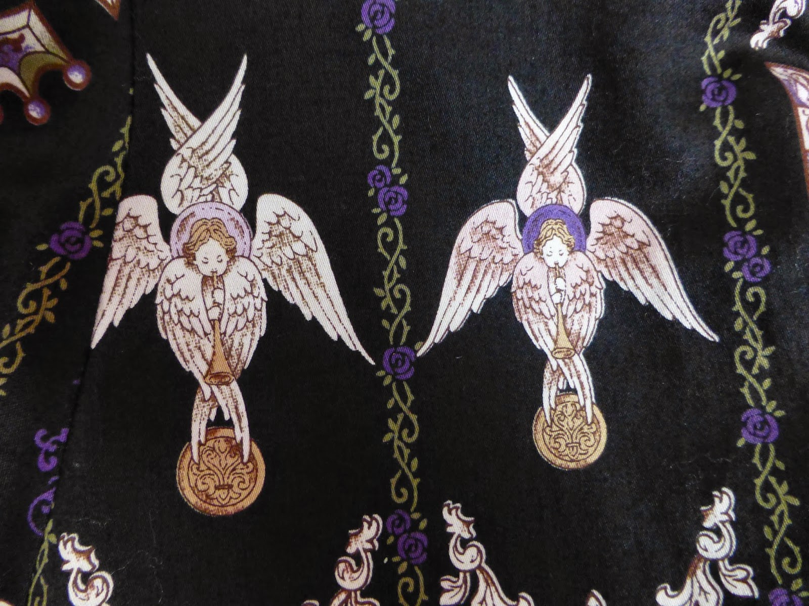 Sweet Expedition: AatP - Stained Glass Angel / Seraphim