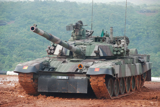 Myanmar Defence Weapons: PT-91M Main Battle Tank