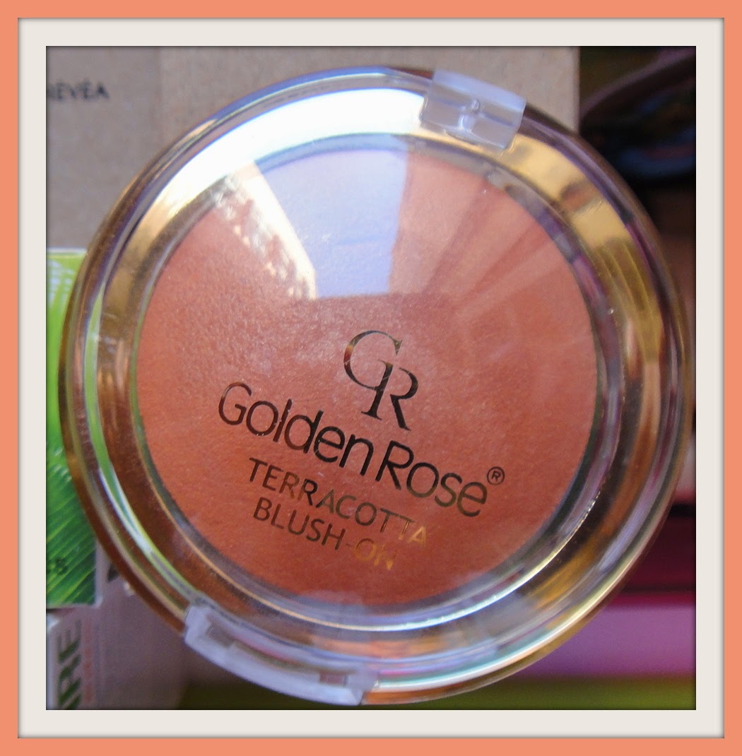 Review: Golden Rose - Terracota Blush-On (Rada Beauty) - Must Be...Pink!