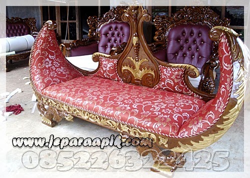 Sofa Perahu Aladin ~ Ukir Mebel Jepara