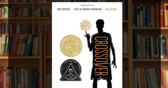 On My Bookshelf: The Crossover by Kwame Alexander - The Literary Maven