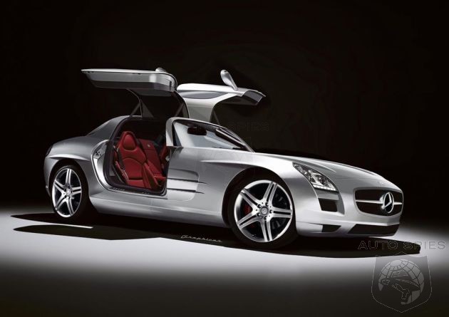 Mercedes Benz SLS AMG | Auto Flash News
