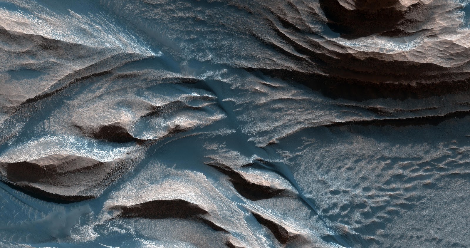 Friends of NASA: Mars: Eastern Hebes Chasma | NASA MRO