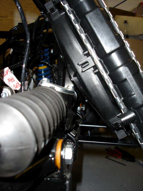 Tiger Avon Build Diary: Polo Radiator Fitted