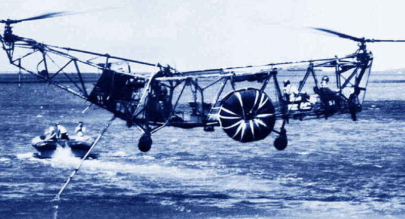 ITALERI PIASECKI H-21 ‘FLYING BANANA’ HELICOPTER KIT ~ Megamag 2