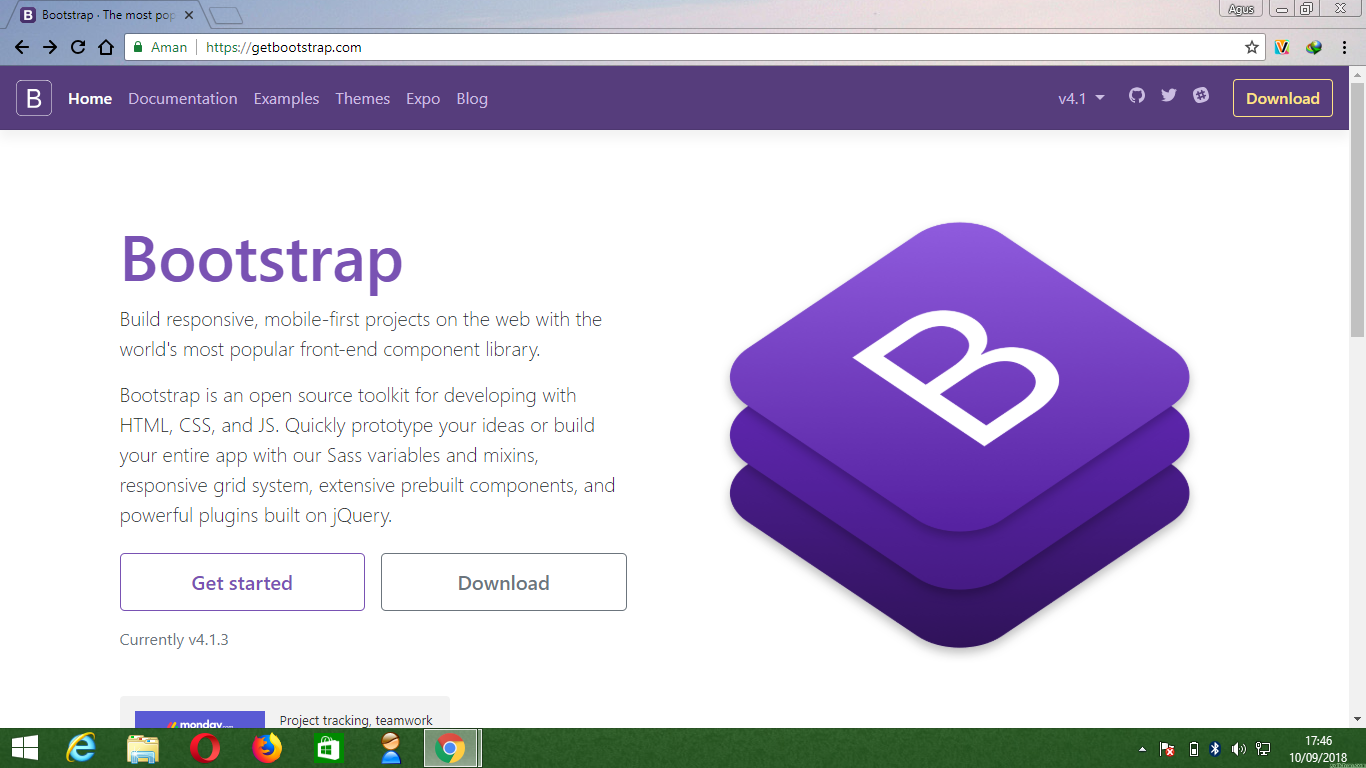 Bootstrap 1 : Pengenalan Bootstrap