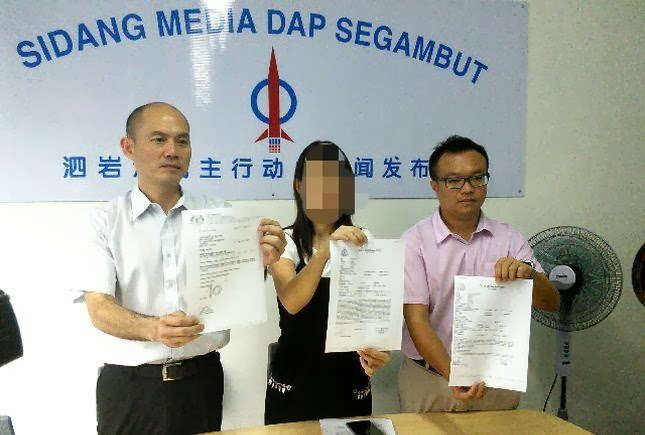 Lim Lip Eng: Woman claims police allow Ah Long to hold keys of her ...