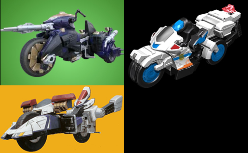 Henshin Grid: Vehicles in Super Sentai (2018)