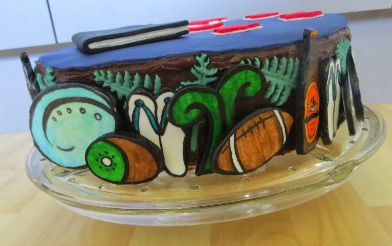 The Papoose Mamoose: Citizenship Cake