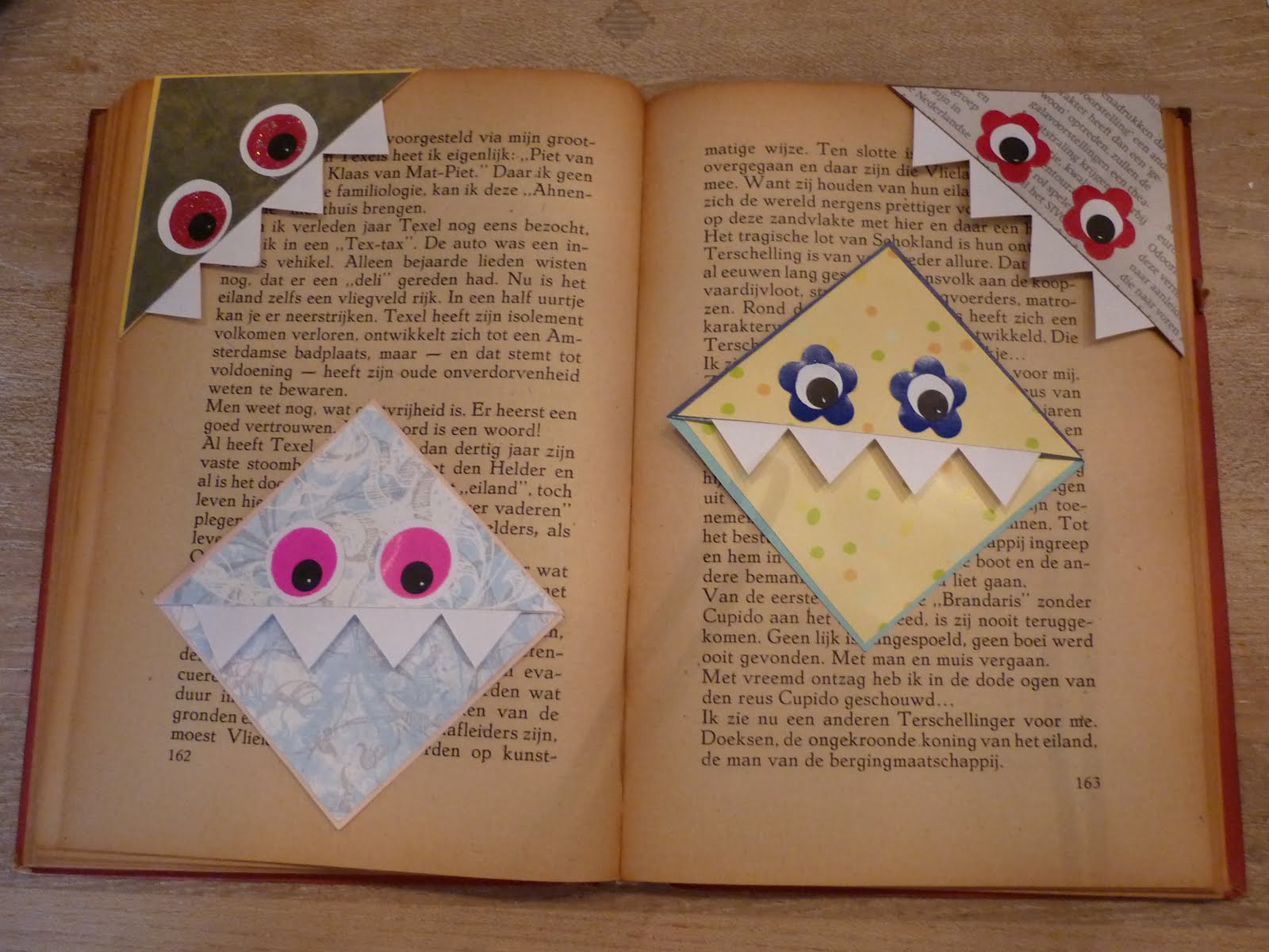 Ingrids creaties .: Leuke boeken happertjes