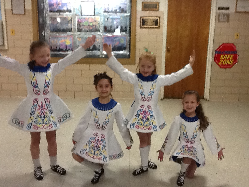 WPS Good News: Harney Irish Step Dancers perform at Fisher School