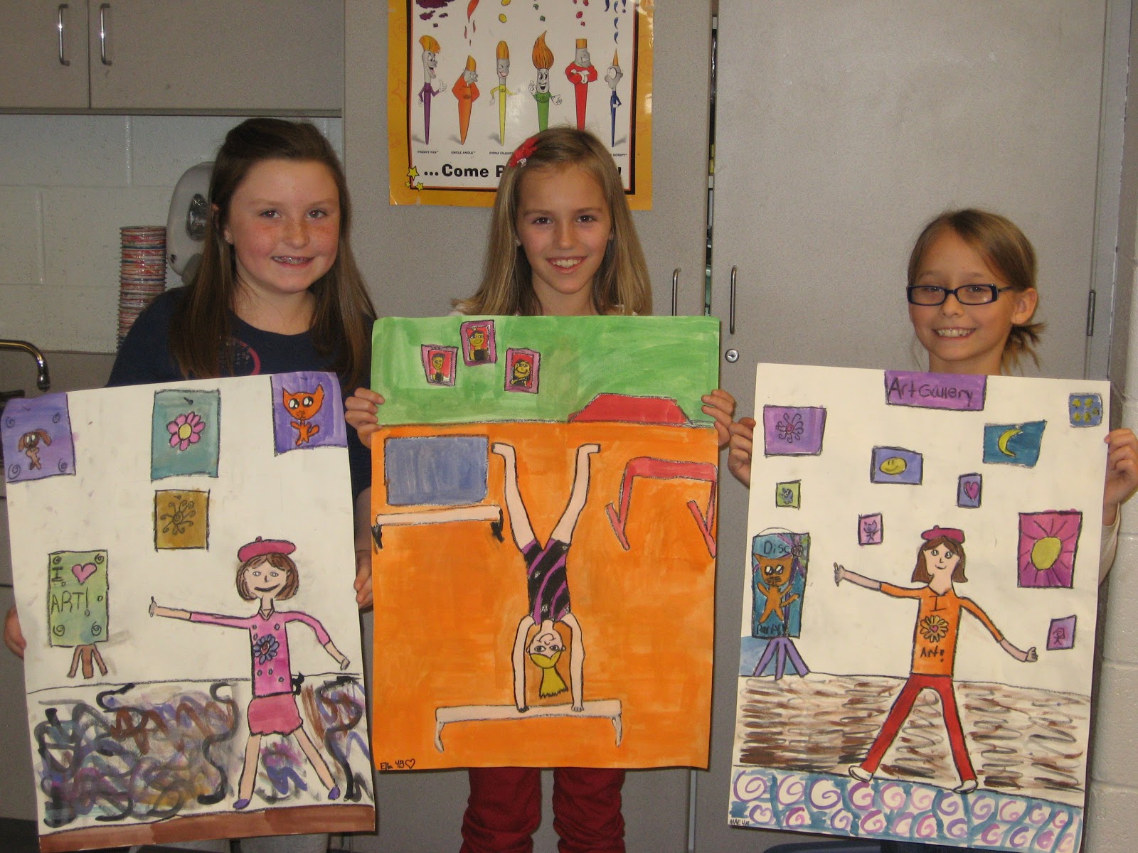 Jamestown Elementary Art Blog: 4th Grade Edgar Degas Figure Drawing