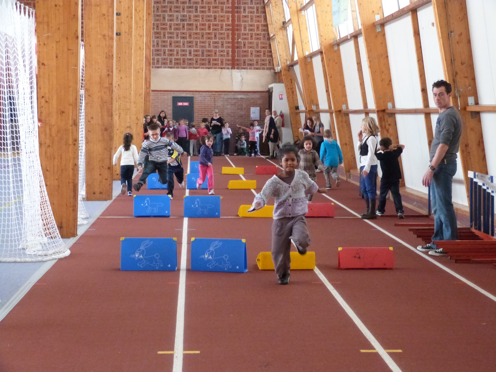Ecole élémentaire J. Prévert: Athlétisme au cycle 2