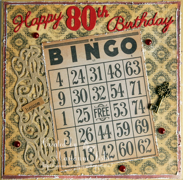 Marianne's Craftroom: Bingo!