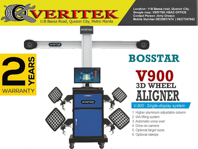 Bosstar V900 3D Wheel Aligner Machine - Philippine Automotive