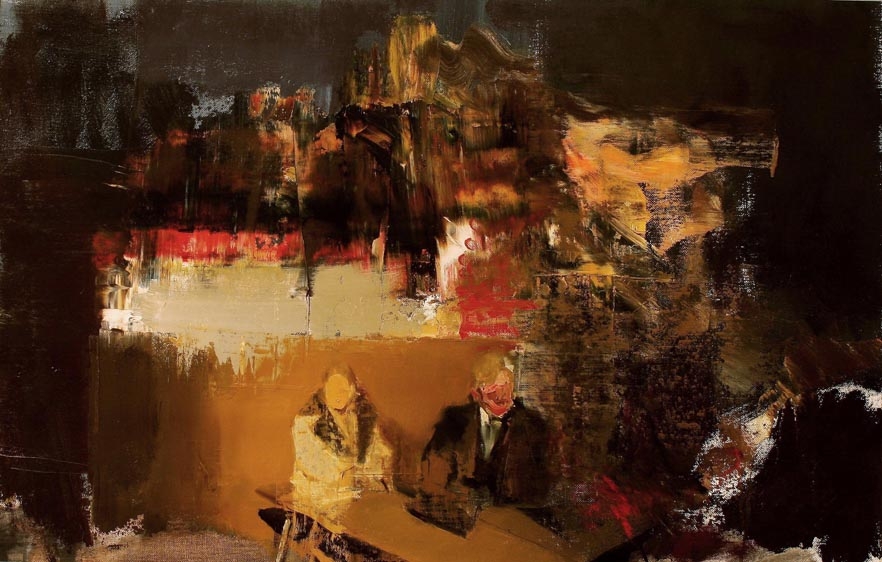 jdbrecords: paintings by adrian ghenie