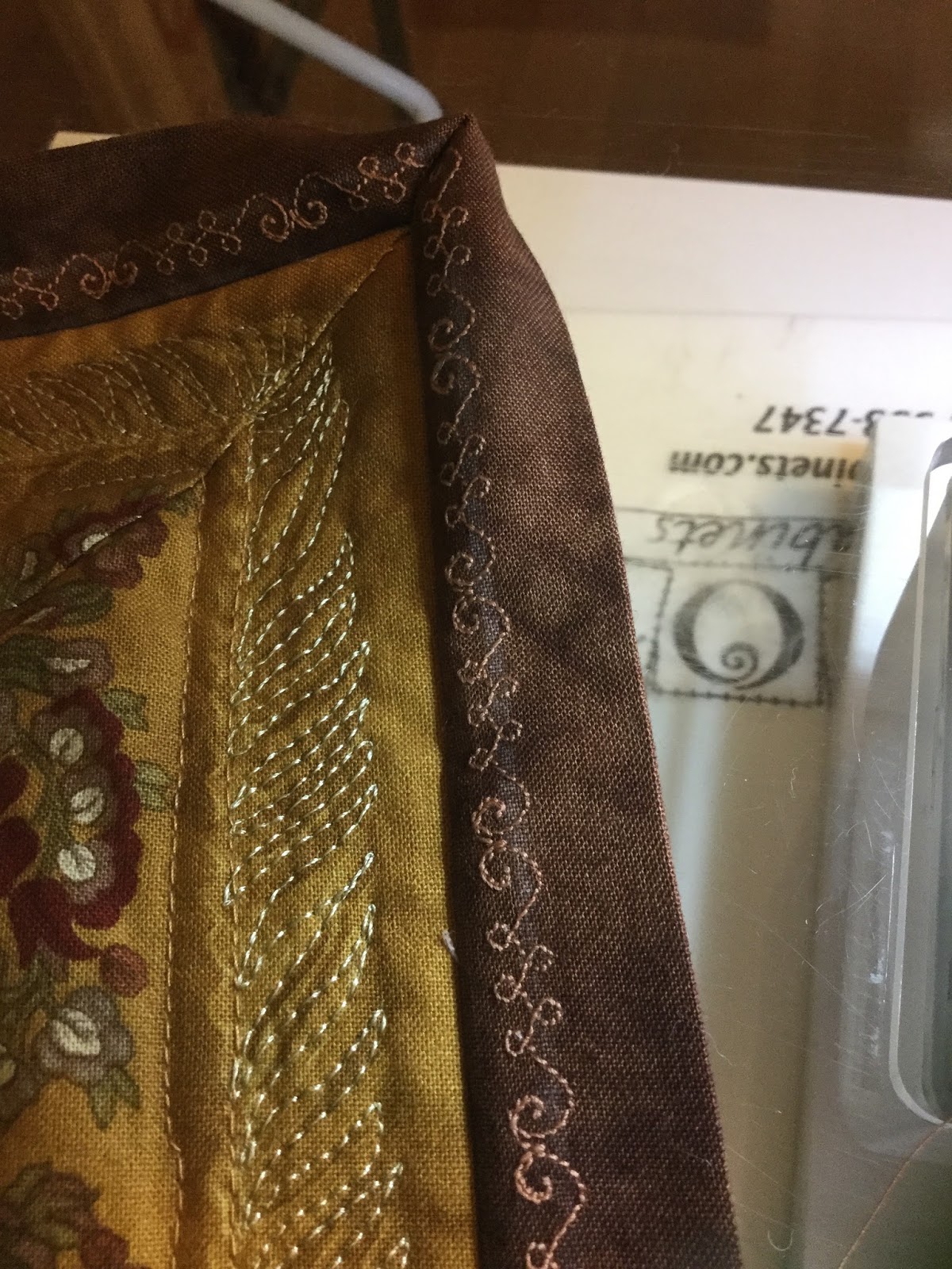 Innocent Until Proven Quilty: Tutorial on how to make an embroidered ...