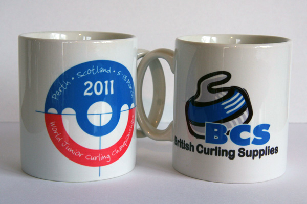 Curling History: Curling Mugs