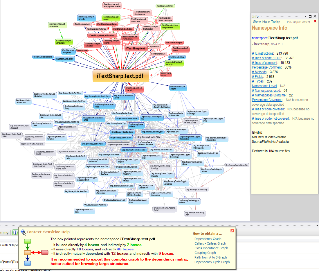 Software Developer's Blog: NDepend: Static Analyzer, Metrics and ...