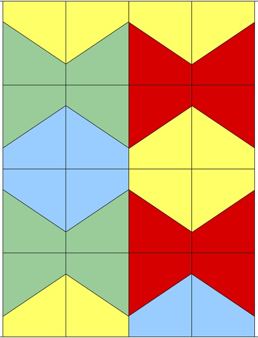 Barbara Brackman's MATERIAL CULTURE: Tessellations 6: Quadrilaterals ...
