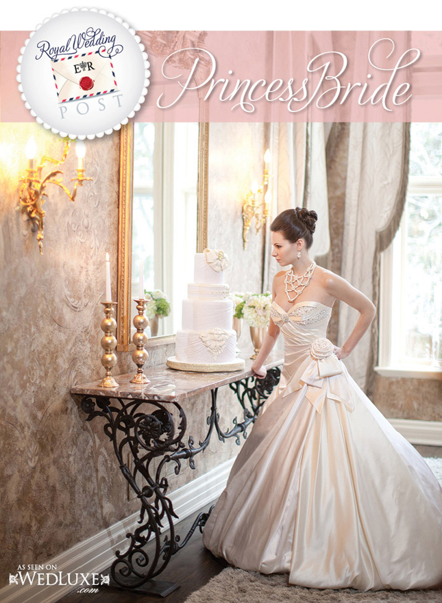 Princess Bride: A Royal Wedding Inspired Photoshoot - Belle The Magazine