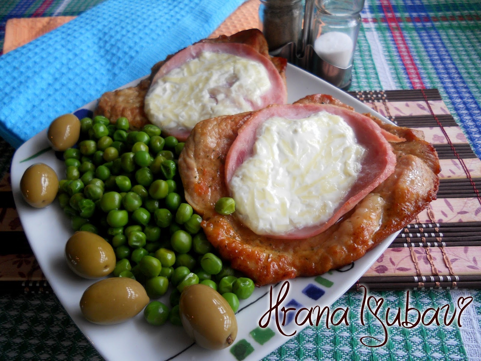 Hrana ljubavi: Filovane juneće šnicle