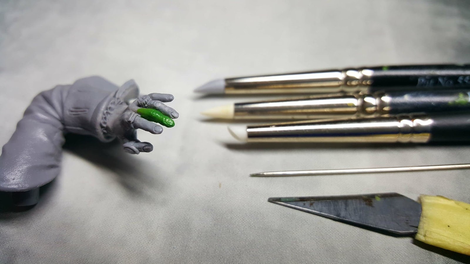 Tutorial : How to fix a finger ! ~ Chestnut Ink