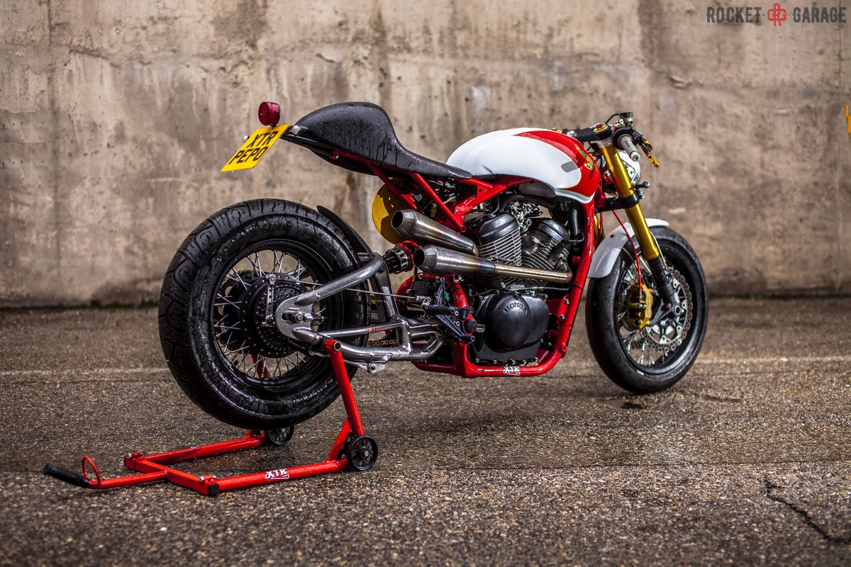Spitfire XTR - RocketGarage - Cafe Racer Magazine