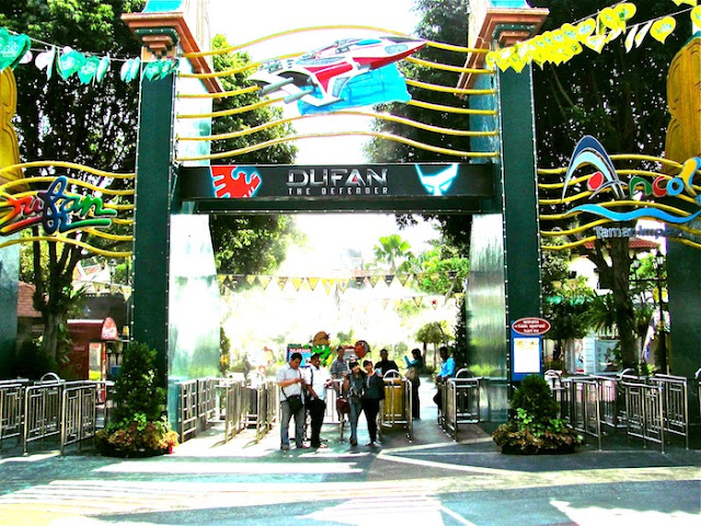 Dufan (Dunia Fantasi) - What To Do, Where To Go...