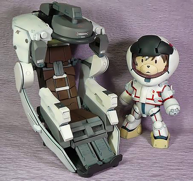 GUNDAM GUY: 1/144 BearGGuy III Banagher Links + Unicorn Gundam Cockpit ...