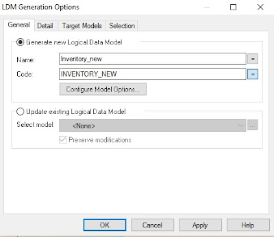 Cara membuat CDM, LDM, PDM dan SQL tentang Inventory gudang [bahasa]