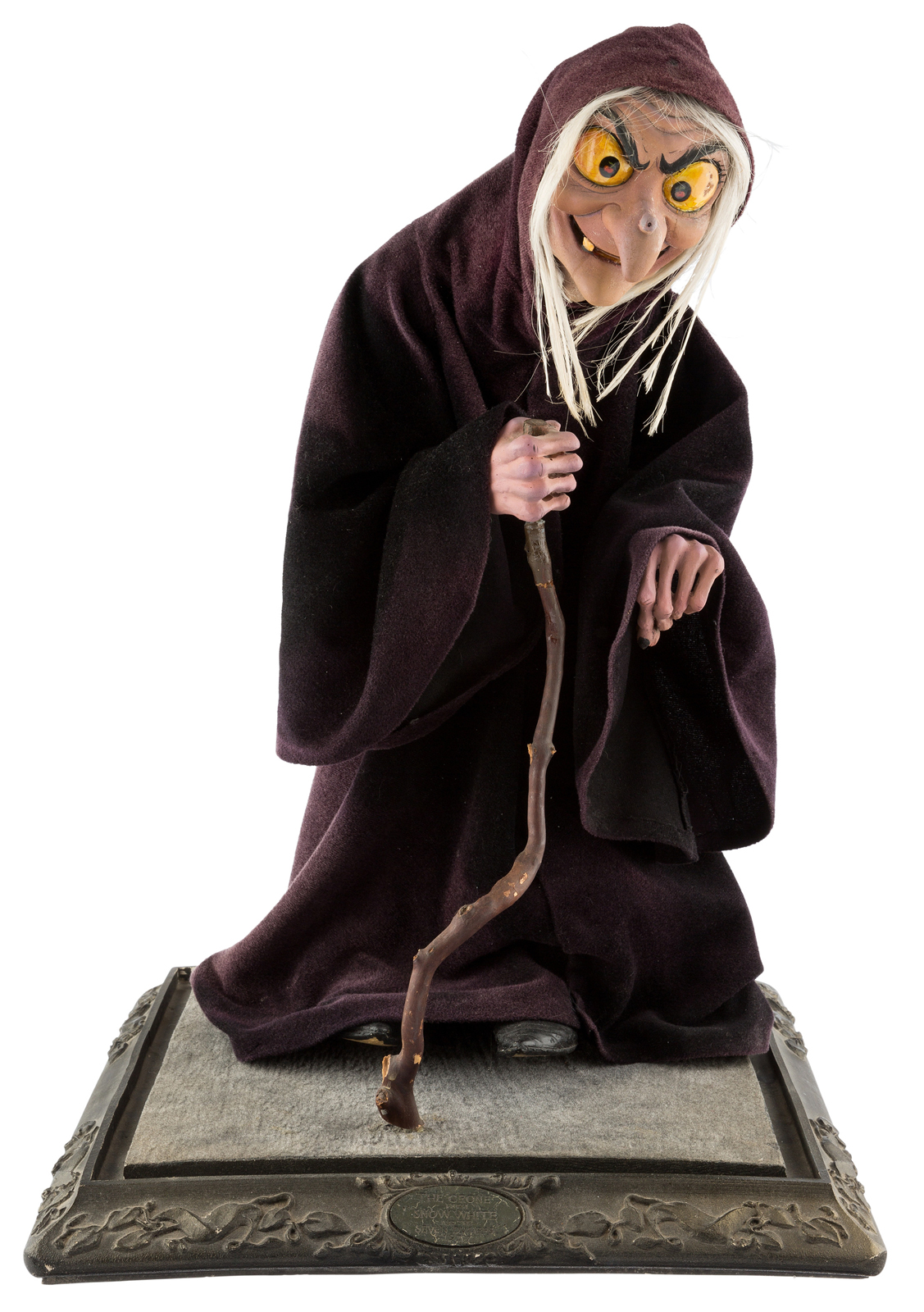 Filmic Light - Snow White Archive: Mystery Old Crone Statue (Solved)