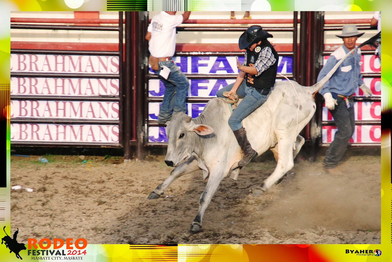 Byahero: Rodeo Masbateño Festival 2014: Rodeo National Finals | Masbate ...