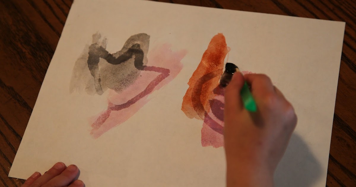 A Million Things I Love . . .: #648 - Invisible Painting (with 2 simple ...