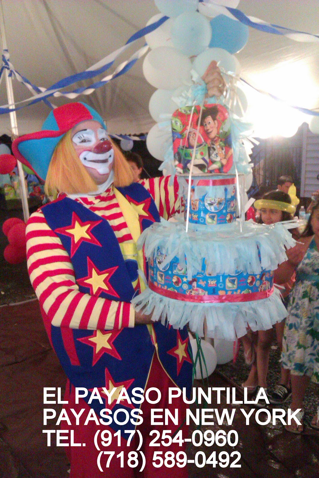 PAYASO PLATANITO EN NEW YORK