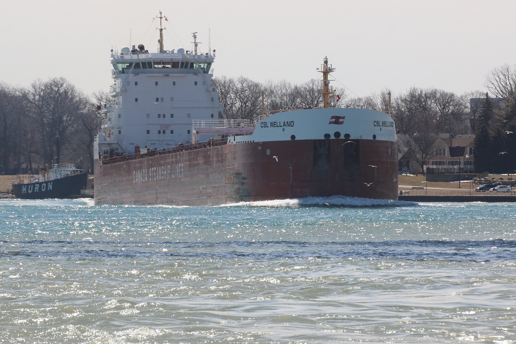 Michigan Exposures: Opening Up With the CSL Welland
