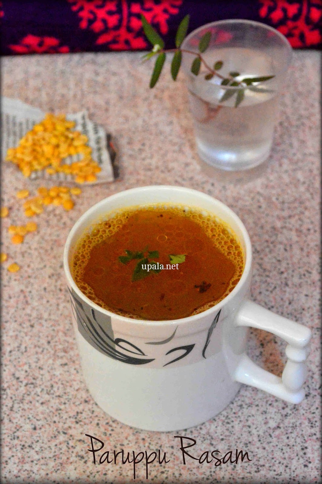 Upala: Paruppu Rasam/Dal Rasam